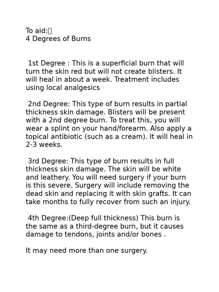BURNS | PDF