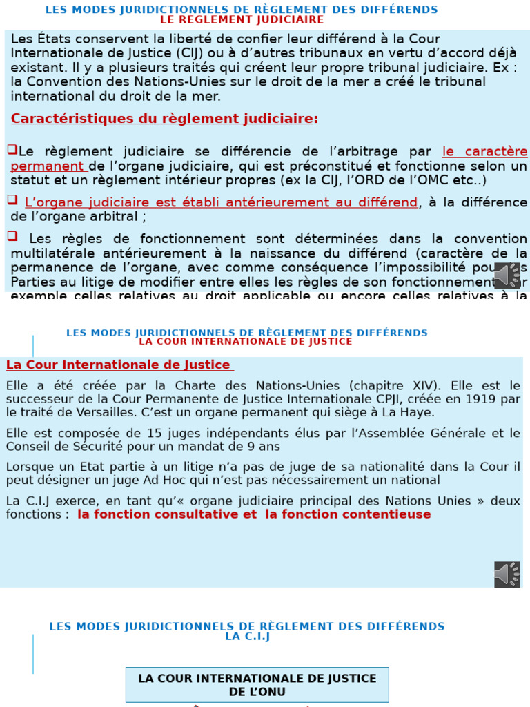 DIP Cours S2 3èmepartie DIP Cours A Distance Numéro 4 Diaporama | PDF