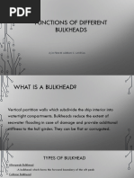 SP2. Types of Bulkheads | PDF | Ships | Shipping