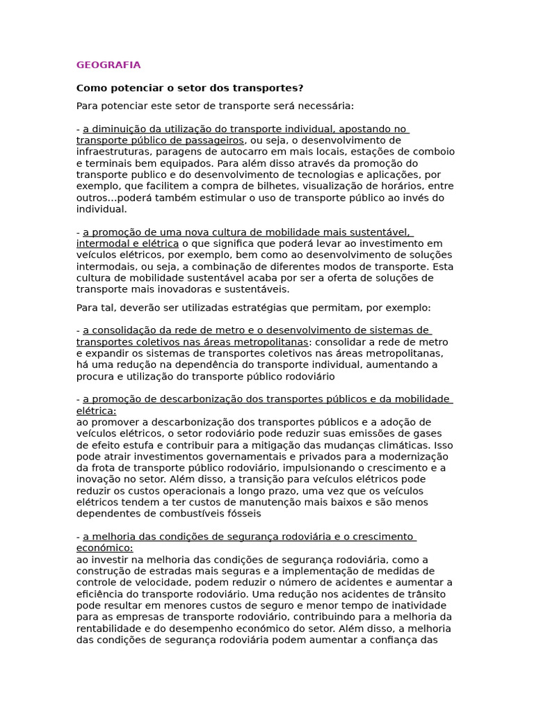 Trabalho de Geo Graf I A | PDF