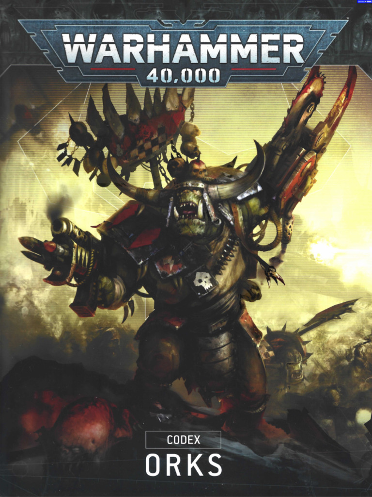 Codex Orks | PDF