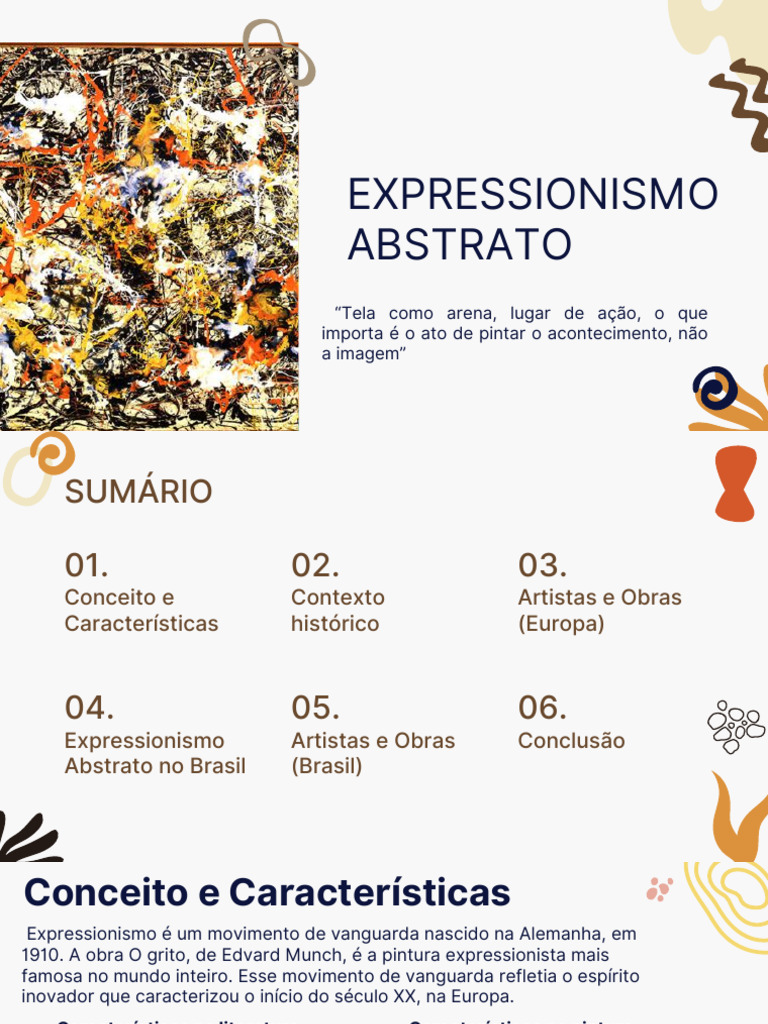 Expressionismo Abstrato IF2 | PDF