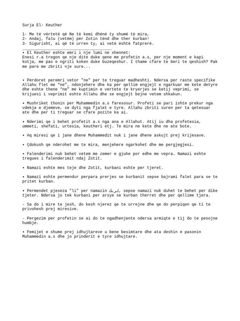 Surja El Keuther | PDF