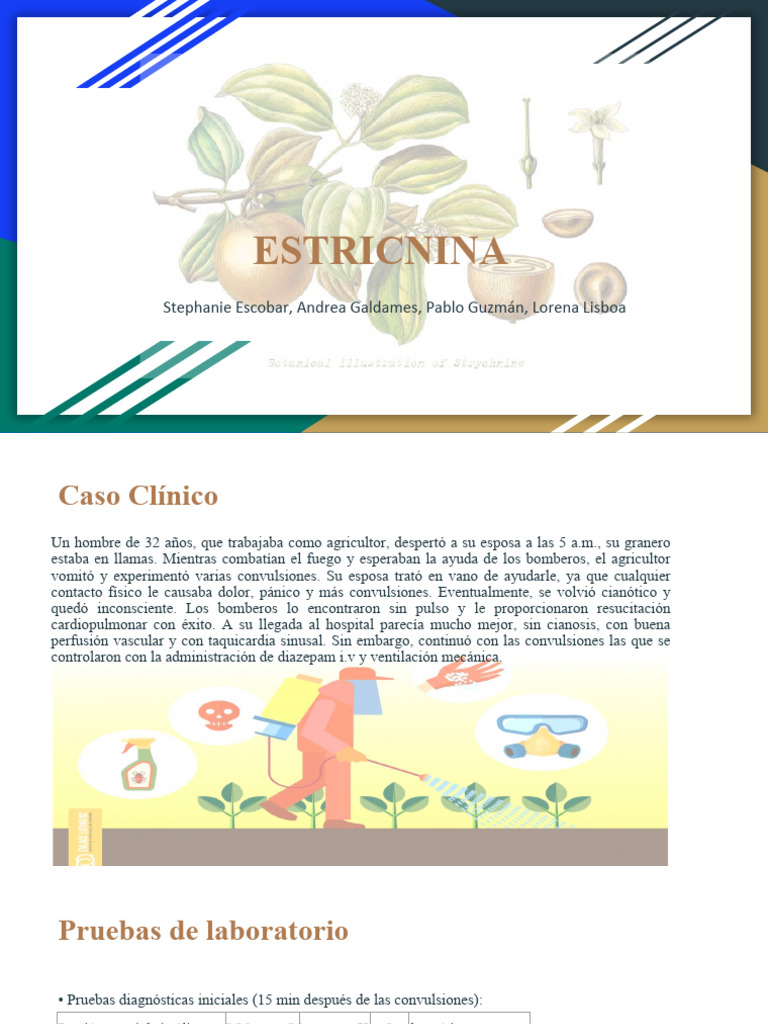 Estricnina | PDF