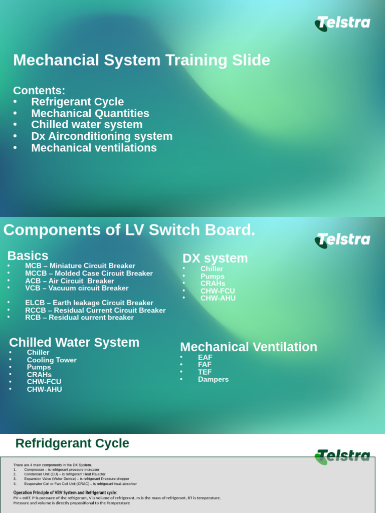 Mechanical System Basics Training Vdraft | PDF