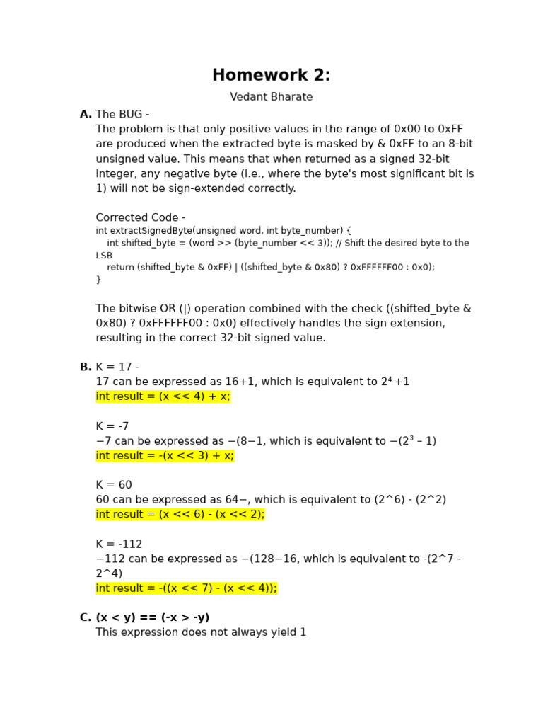 Homework 2 | PDF