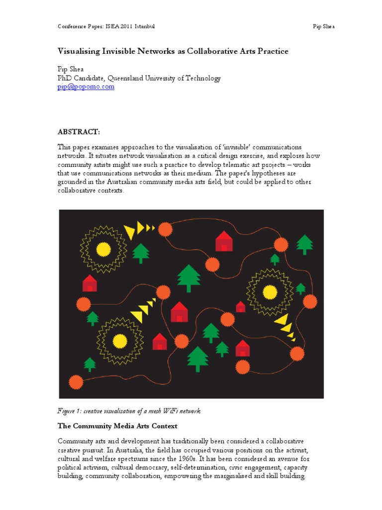 Visualising 'Invisible' Networks As Collaborative Arts Practice | PDF ...