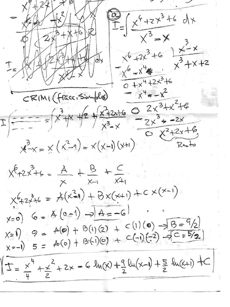 Crimi Integ Fracc Simp Ejer A B C | PDF