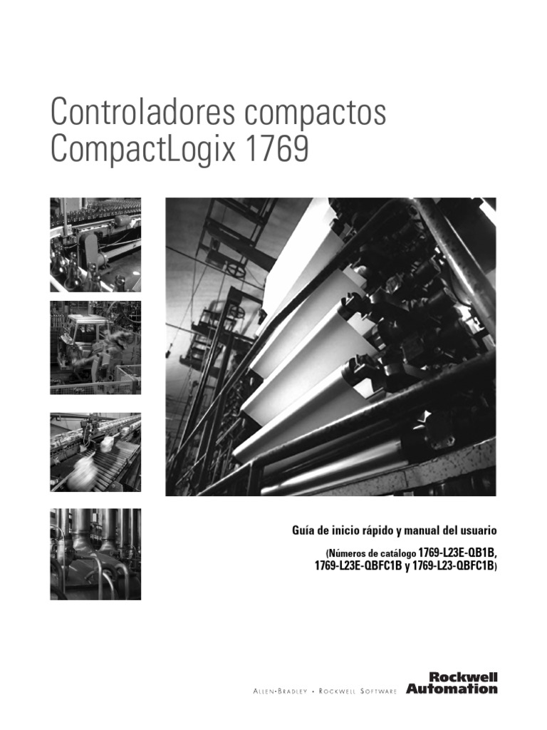 Controladores Compactos CompactLogix 1769 | PDF