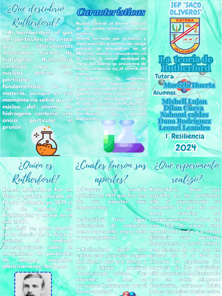 Triptico de Rutherford | PDF