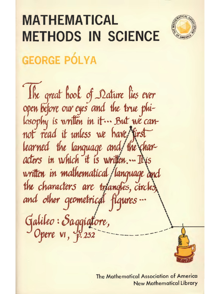 Math Metods Science | PDF