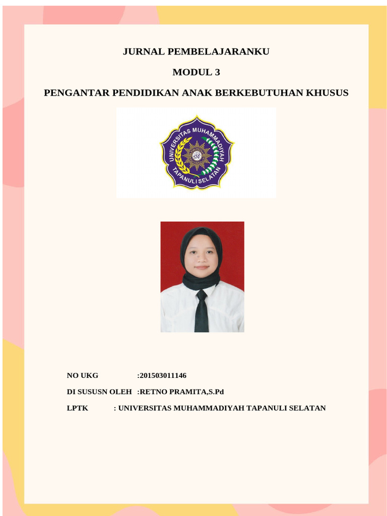 Jurnal Modul 3 | PDF
