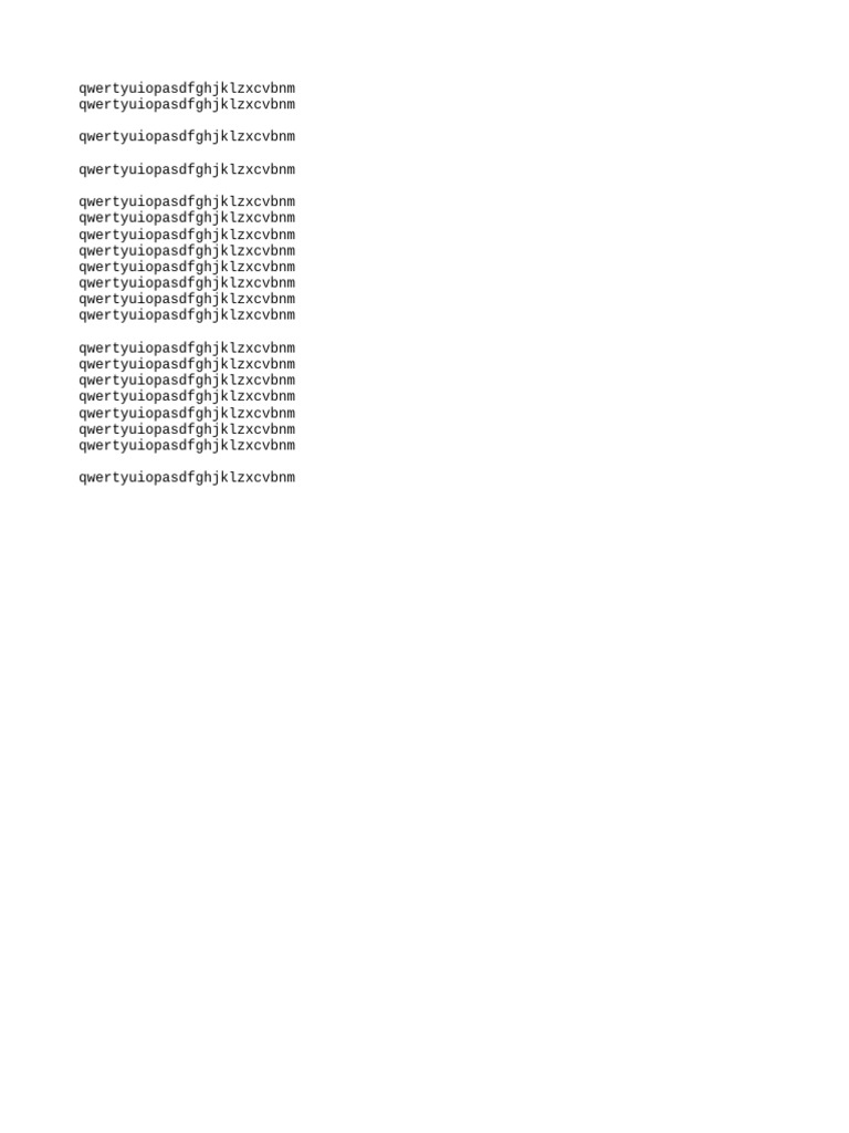 All Qwerty Keys v2 | PDF