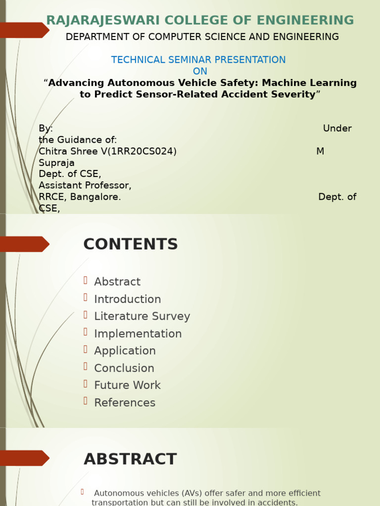 Seminar | PDF