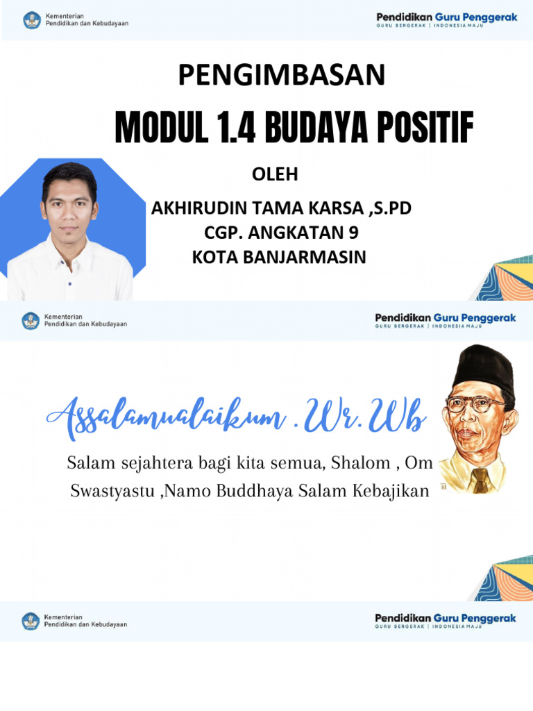 Modul 1.4 Pengimbasan | PDF