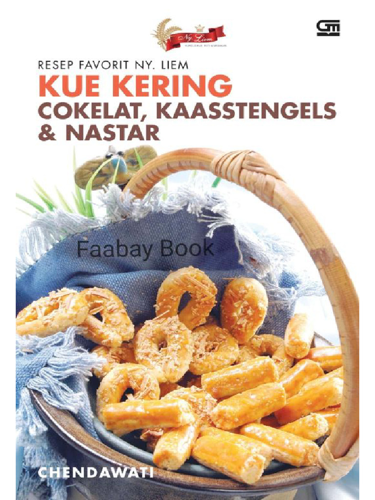 Resep Kue Kering Favorit Ny. Liem | PDF