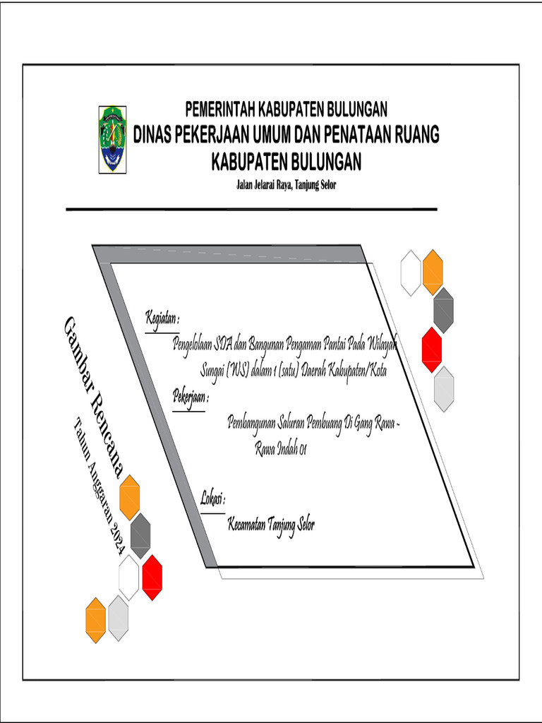 # GAMBAR SALURAN PEMBUANG RRI 01 | PDF
