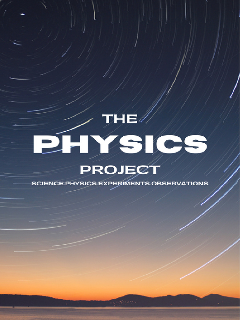 Phy Class 12 Cbse Project | PDF