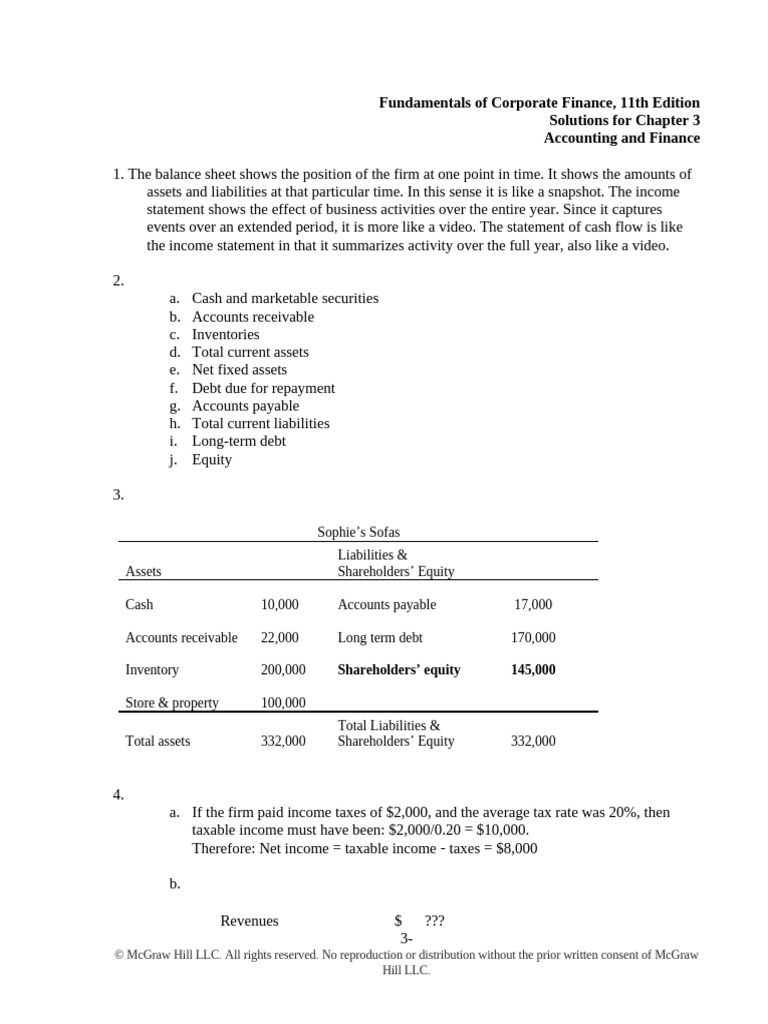 Chapter03 Assigned exercises | PDF