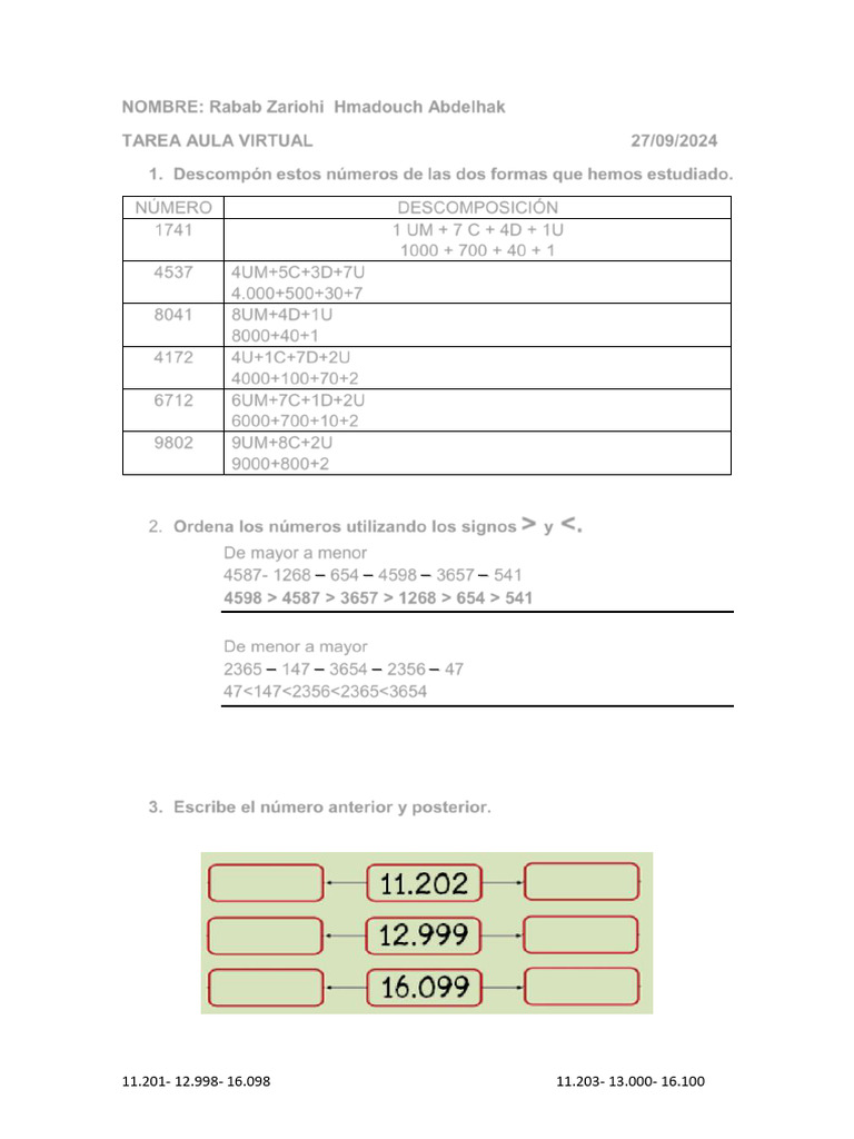 TAREA MATEMATICAS | PDF