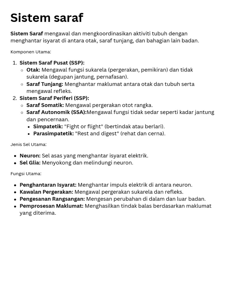 2.4 Aras Organisasi Dalam Organisma | PDF
