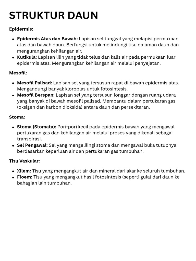 2.4 Aras Organisasi Dalam Organisma | PDF
