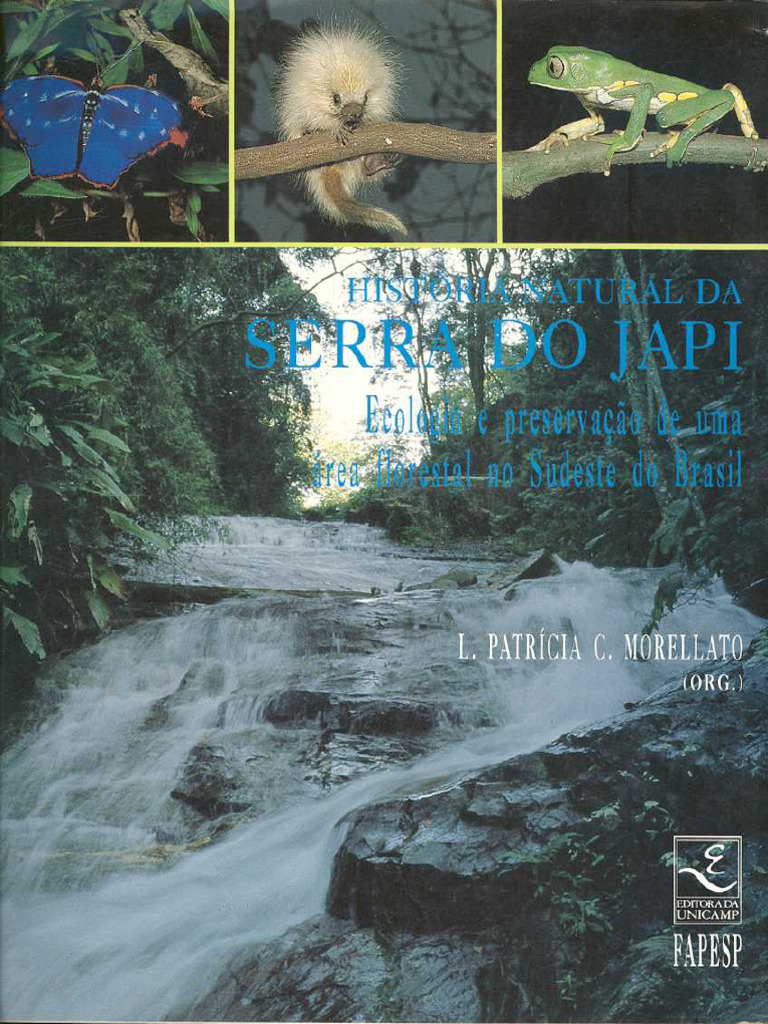 História Natural da Serra do Japi (1992) | PDF
