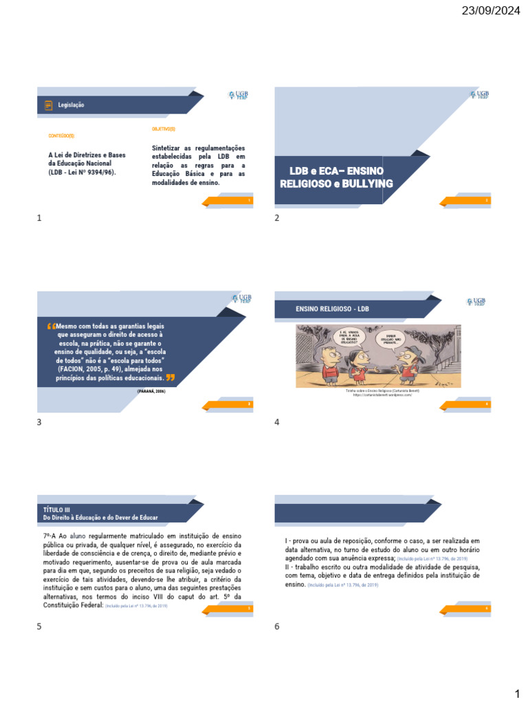 Slides - Aula 4 - 240925 - 230211 | PDF