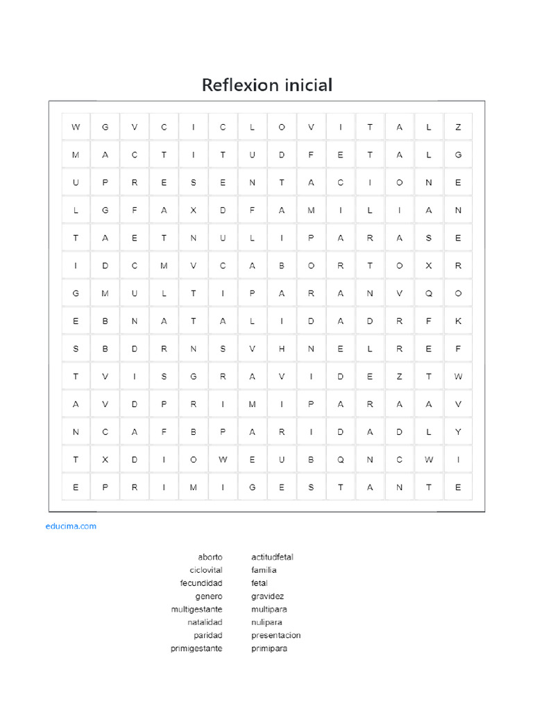 Reflexion Inicial | PDF