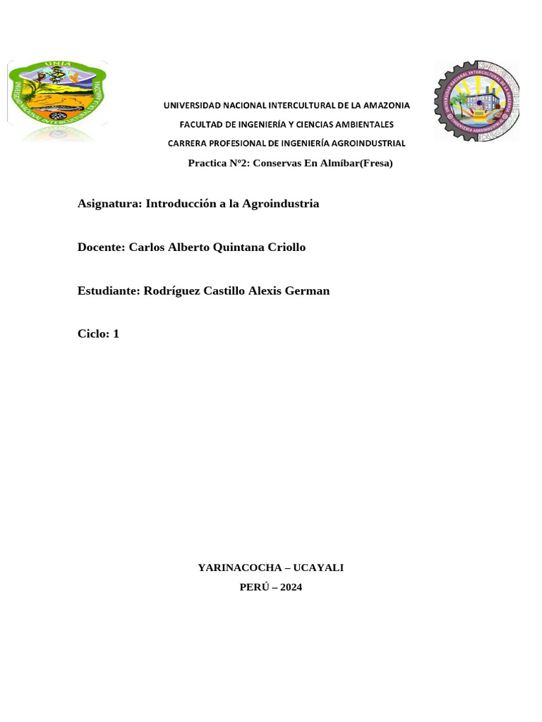 Practica Nº2 ALEXIS | PDF