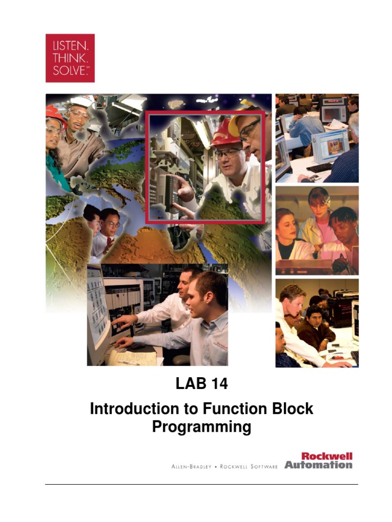 L14 Introduction To Function Block Programming | PDF | Programmable Logic Controller | Computing