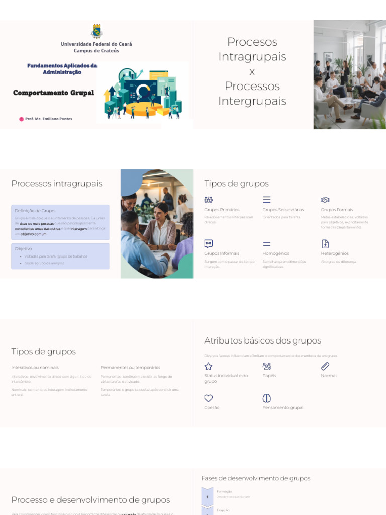 Comportamento Grupal | PDF