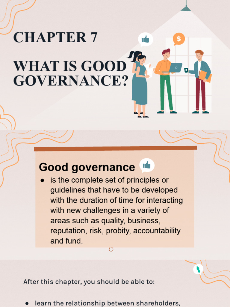What Is Good Governance? | PDF