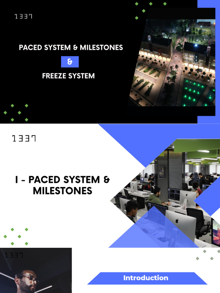 New Paced System for Student Milestones | PDF | Career & Growth