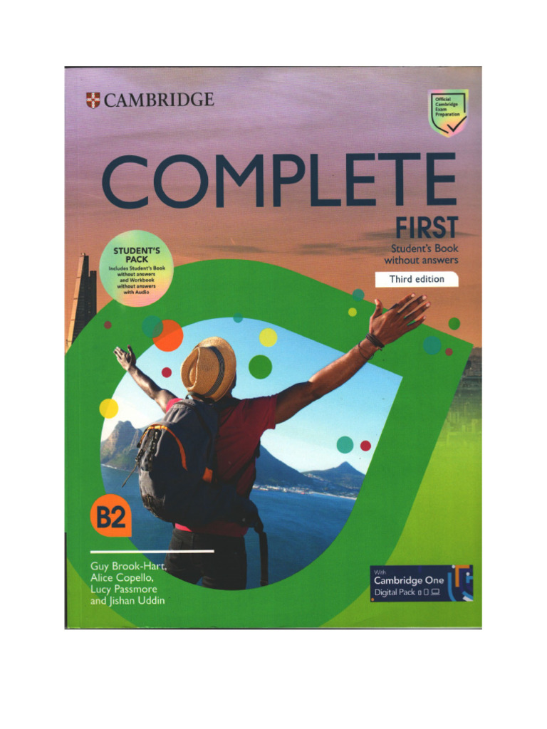 Complete First SB 3th Editon | PDF