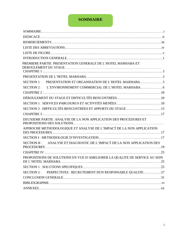Rapport (1) | PDF