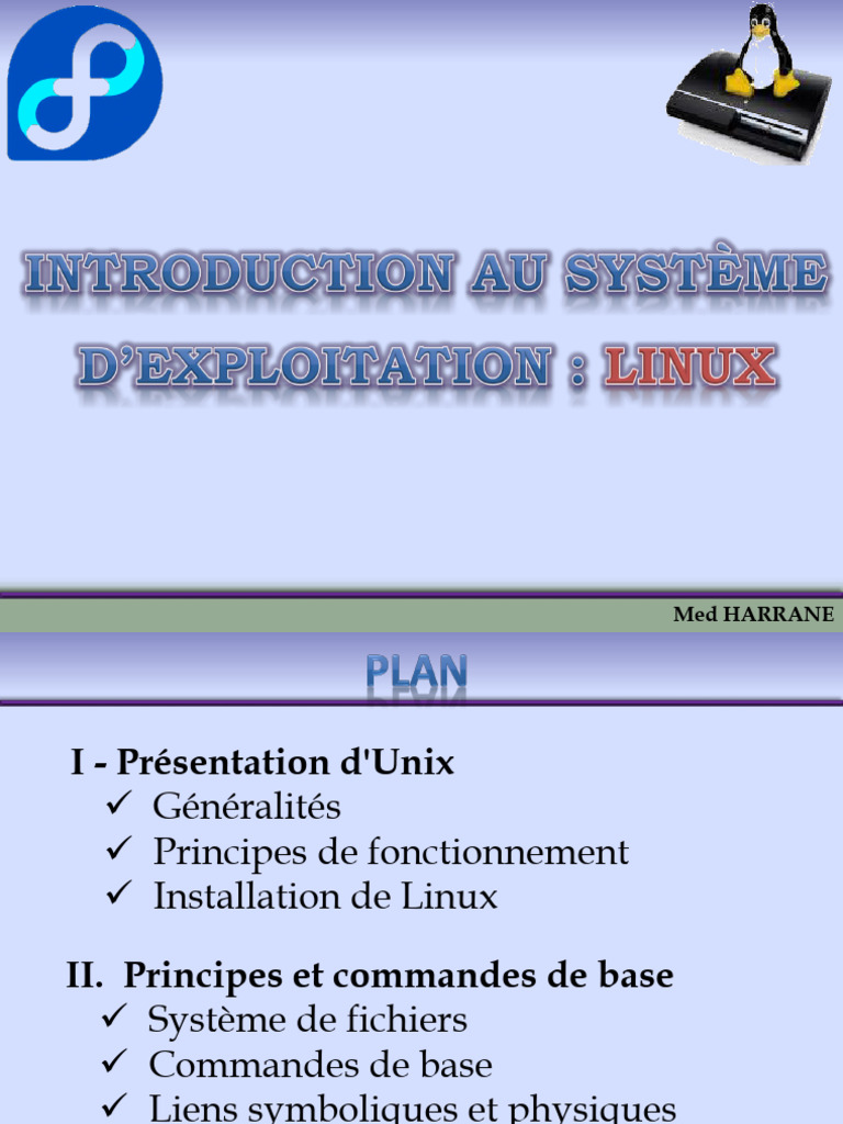 Chap 1 Linux - HM | PDF