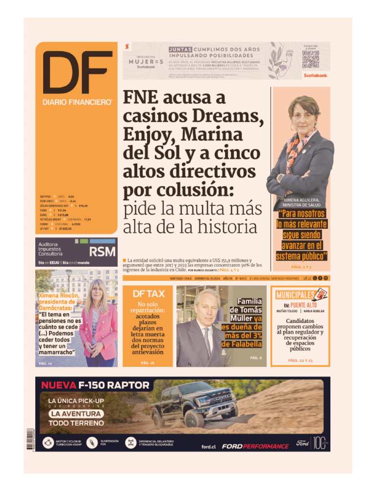 Diario Financiero | PDF