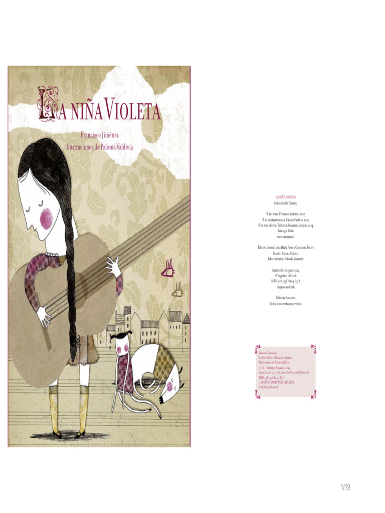 La Niña Violeta | PDF