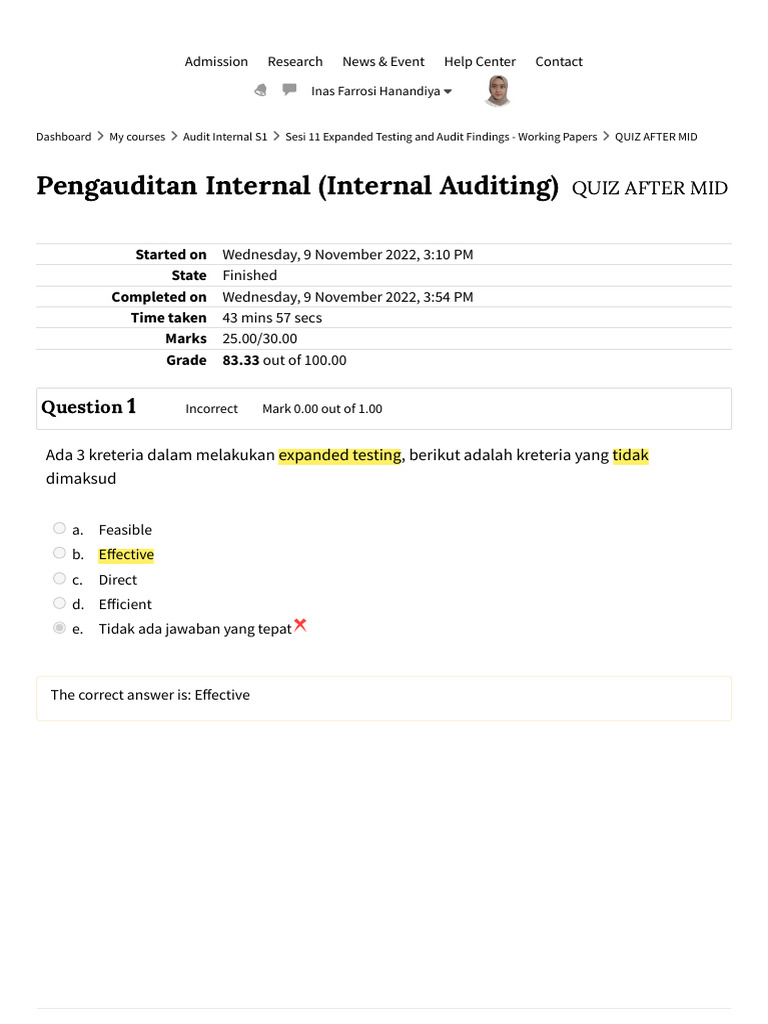 Kumpulan Kuis Kating - 1 | PDF