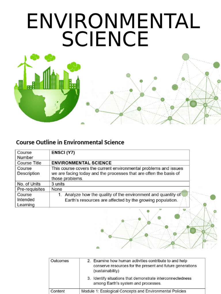 Lesson-1 Envisci | PDF