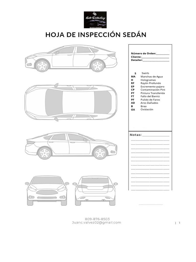 J G Auto Detailing | PDF