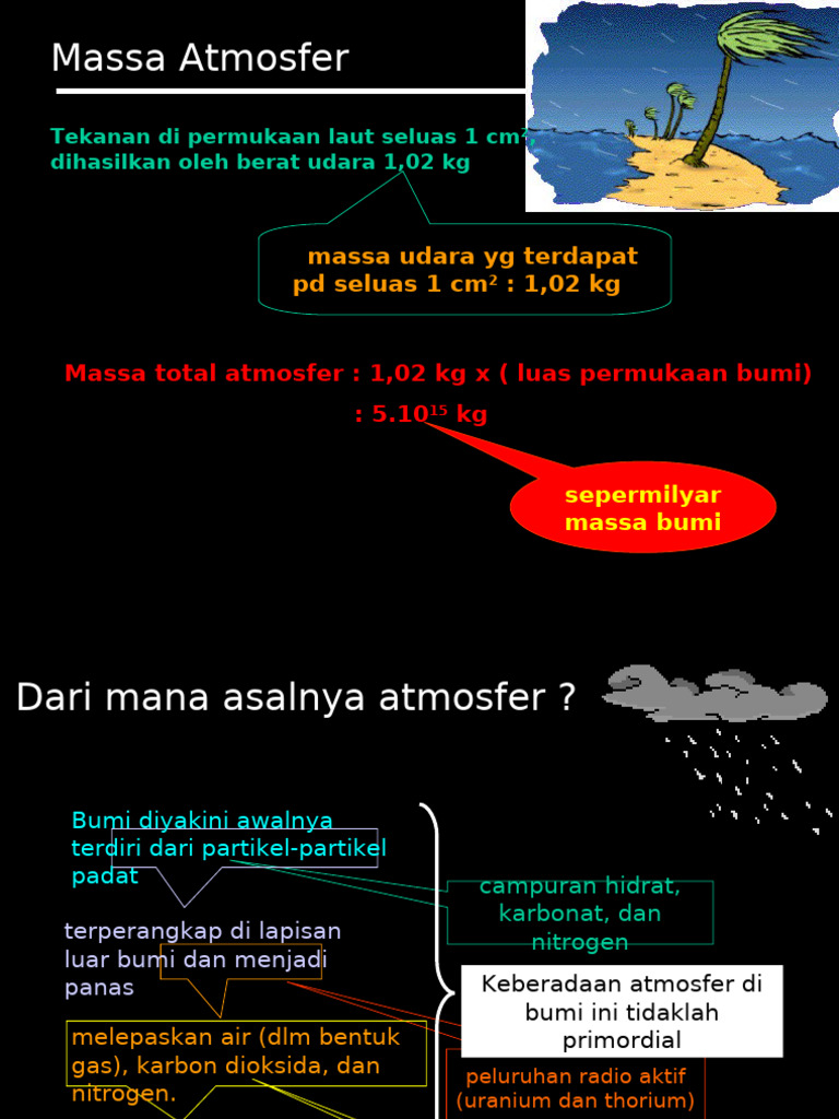 Atmosfer Bumi | PDF