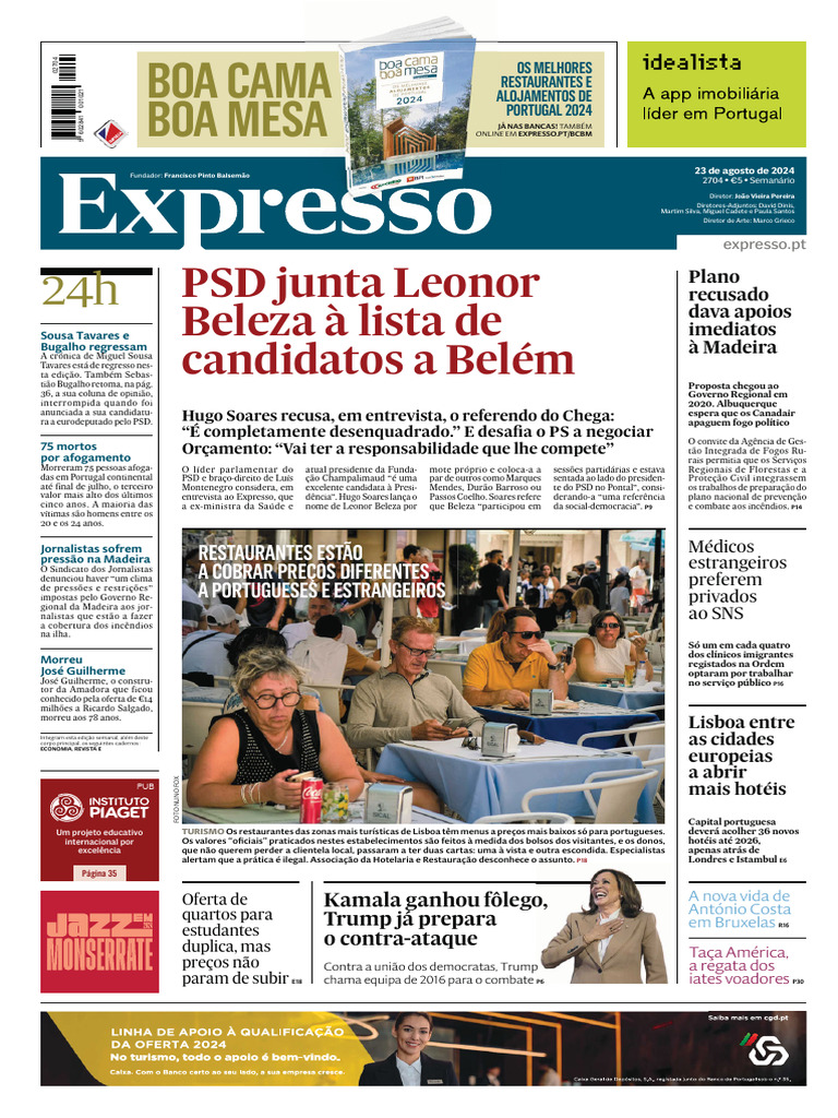 (20240823-PT) Expresso 1 | PDF