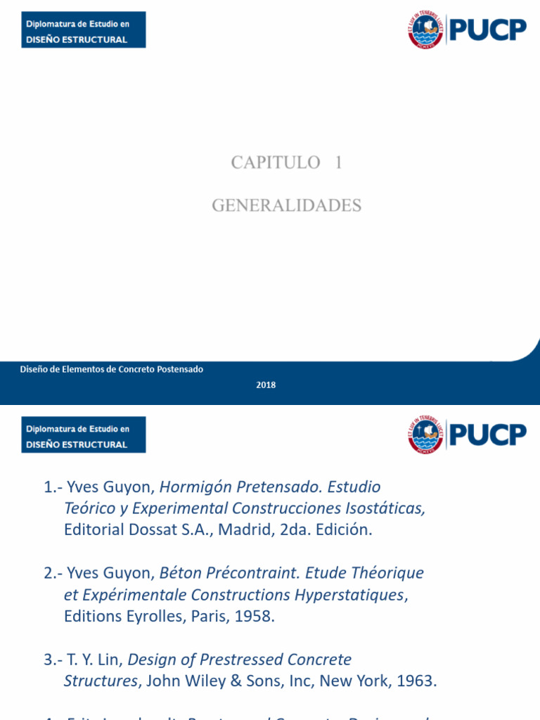 Capítulo 1-Generalidades 2019 | PDF
