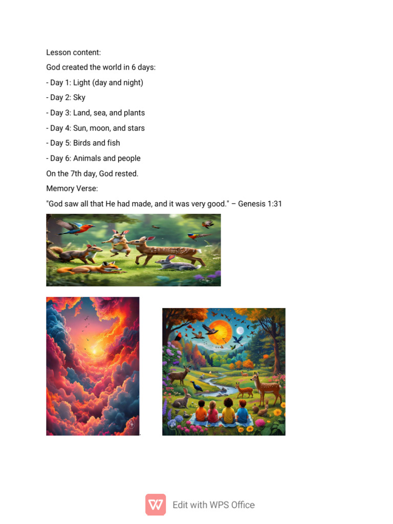 CRS Week 1-2lesson content-WPS Office | PDF | Social Science | Religion & Spirituality