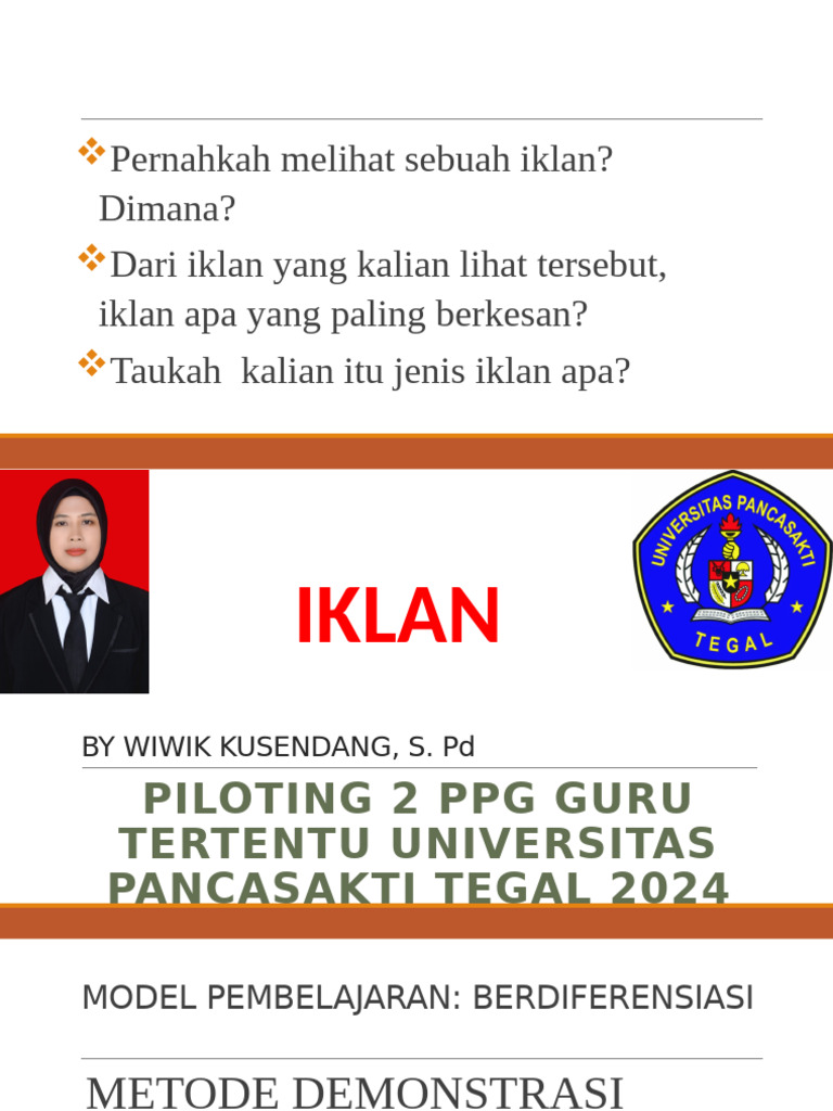 Ppt Wiwik 2 [Autosaved] | PDF