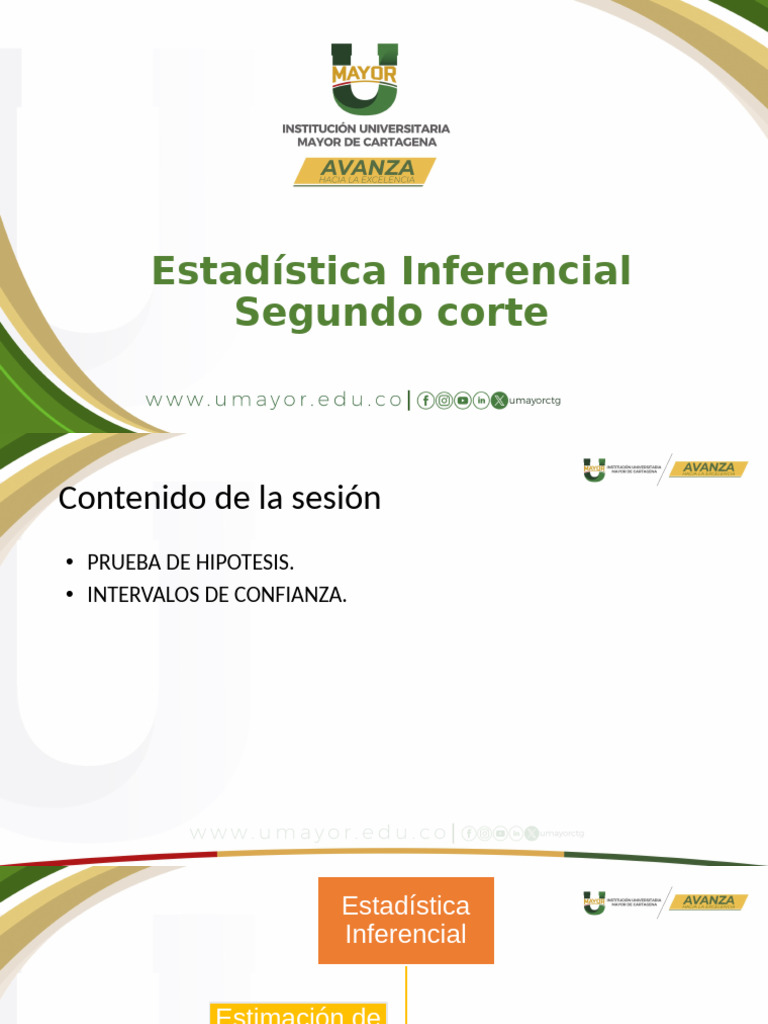 Est Inf 2docorte | PDF