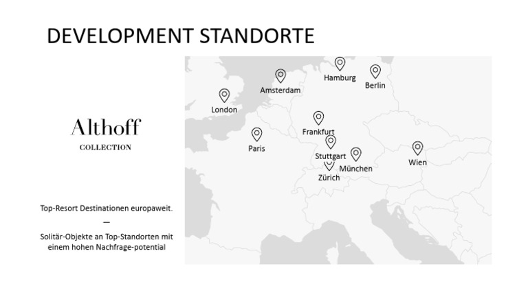 Karte Gesuchte Standorte Althoff COLLECTION Deutsch | PDF