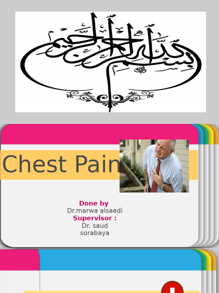 Chest Pain | PDF